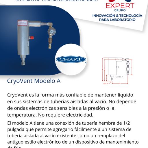 CryoVent Modelo A - Expert Grupo