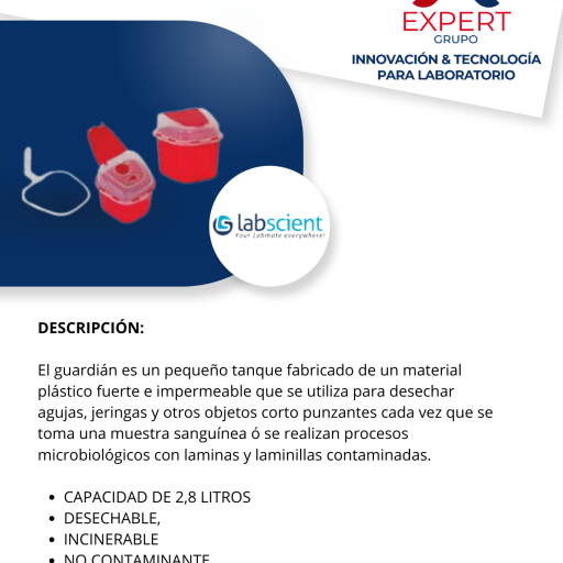 GUARDIÁN PARA LABORATORIO - Expert Grupo